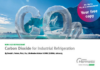 Carbon dioxide CO2 / LCO2 - Refrigerants - kaelte